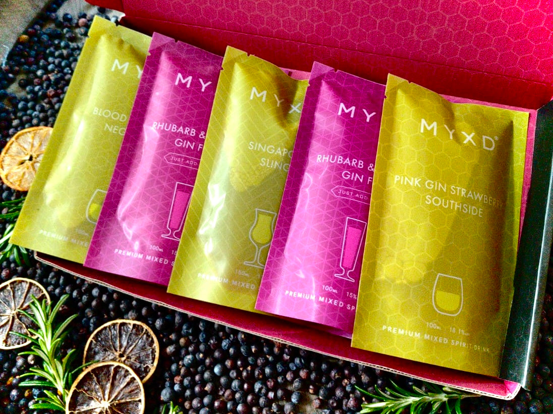 Rockin Gin Cocktail Box