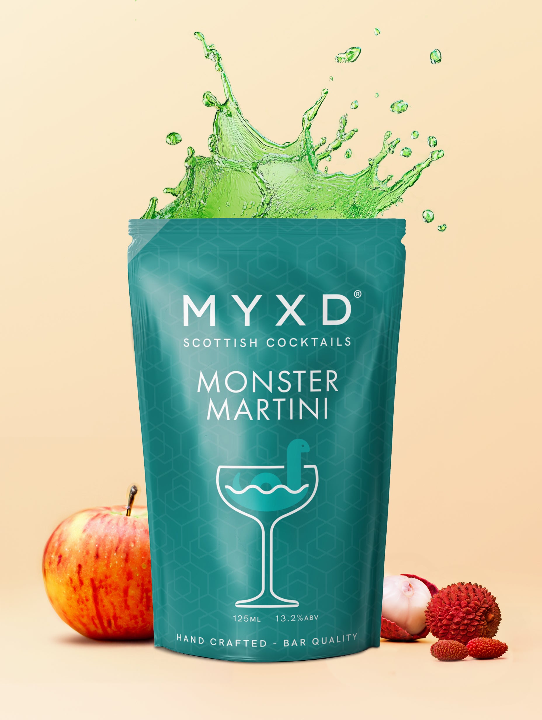Monster Martini Cocktail