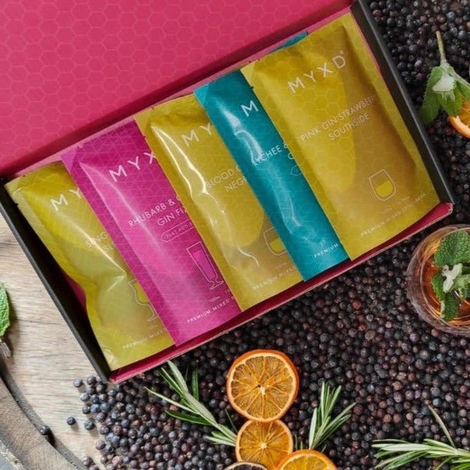 Rockin Gin Cocktail Box