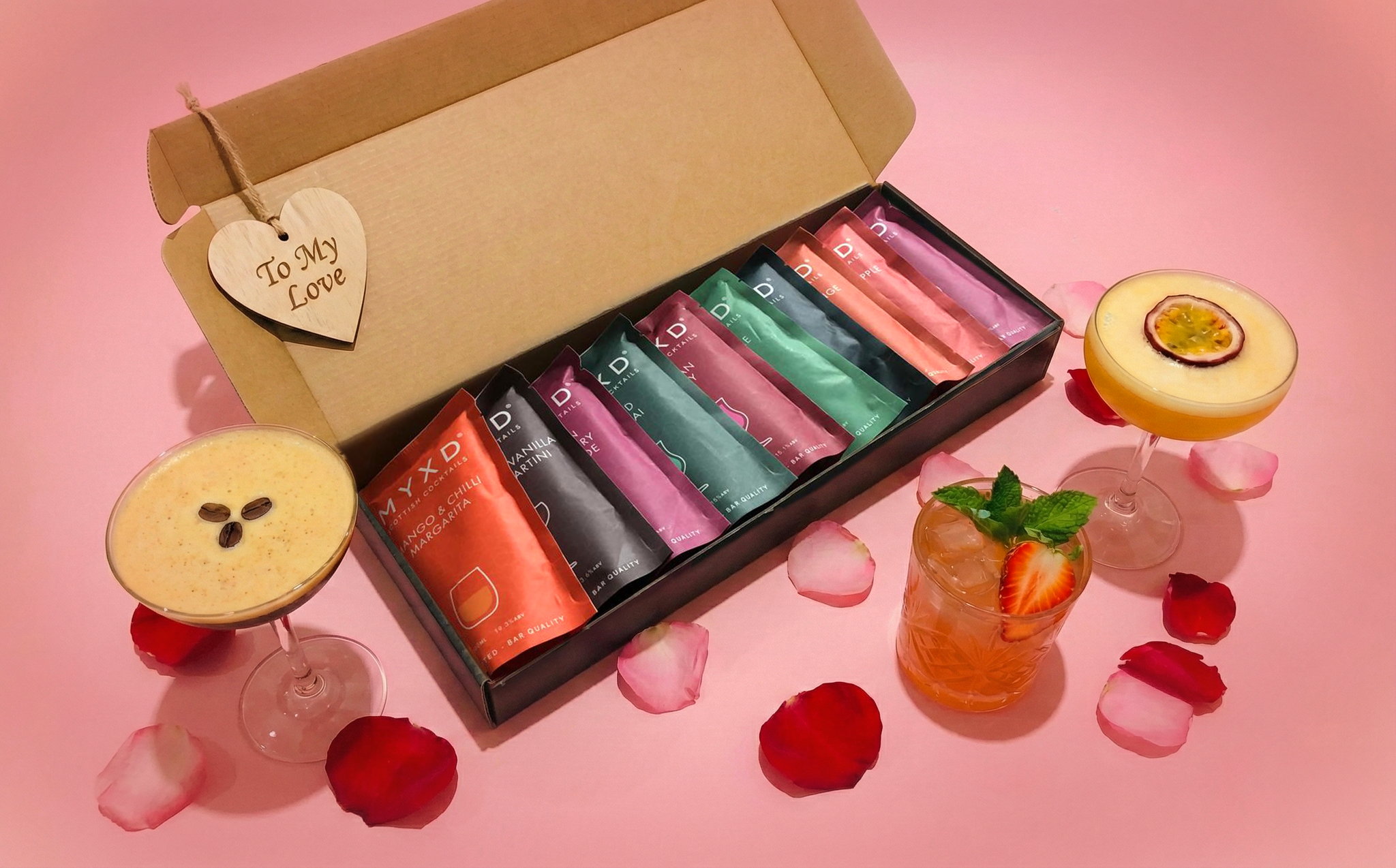 MYXD - Bar-Quality Pre-Mixed Cocktails Delivered to Your Door