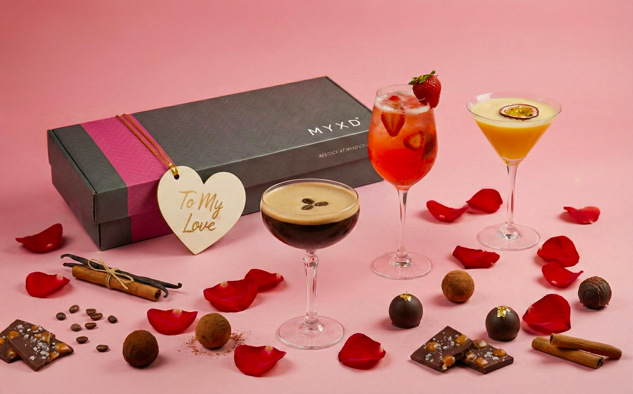 MYXD - Bar-Quality Pre-Mixed Cocktails Delivered to Your Door